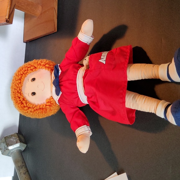Vintage 1982 Knickerbocker Annie | Toys | Vintage 982 Knickerbocker ...